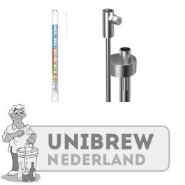 Proef parrot dynamische areometer