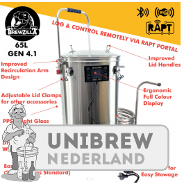 BrewZilla 65L Gen 4 RAPT WIFI 3500 Watt