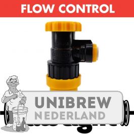 Ball Lock met flow-kontroll Duotight 8mm