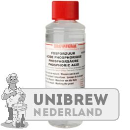 Brewferm Fosforzuur 75% 230ml.