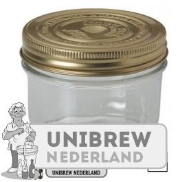 Le Parfait weckpot voor terrines Familia Wiss 350 ml (6 stuks)