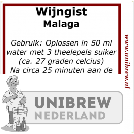 Wijngist Malaga 40 gram