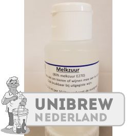 Melkzuur 80% 100 ml