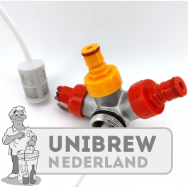 Mini Keg SS Laag Profiel Bal Lock Tapping Head Kit