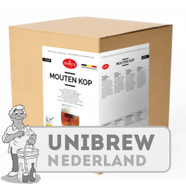 Brewmaster Edition moutpakket - Mouten Kop - 20 l (geschrote versie)