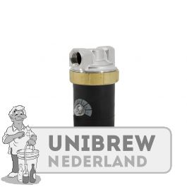 Pomp (Xylem) met roestvrijstalen behuizing voor 10/20/50 liter Braumeister