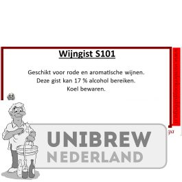 Fermentis wijngist bouquet St. Georges S101 40 Gram