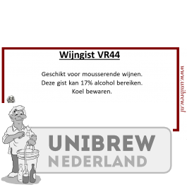 Fermentis wijngist bouquet VR44 40 Gram